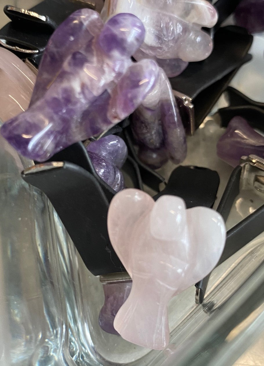 Angel Car Vent Clips – Cosmic Black Cat