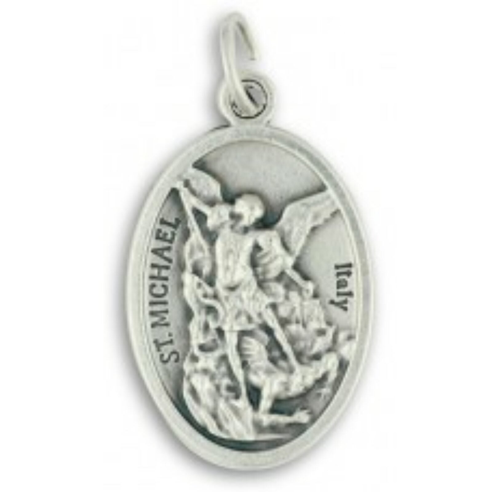 Saint Michael (San Miguel) Archangel Michael Medal Amulet – Cosmic ...