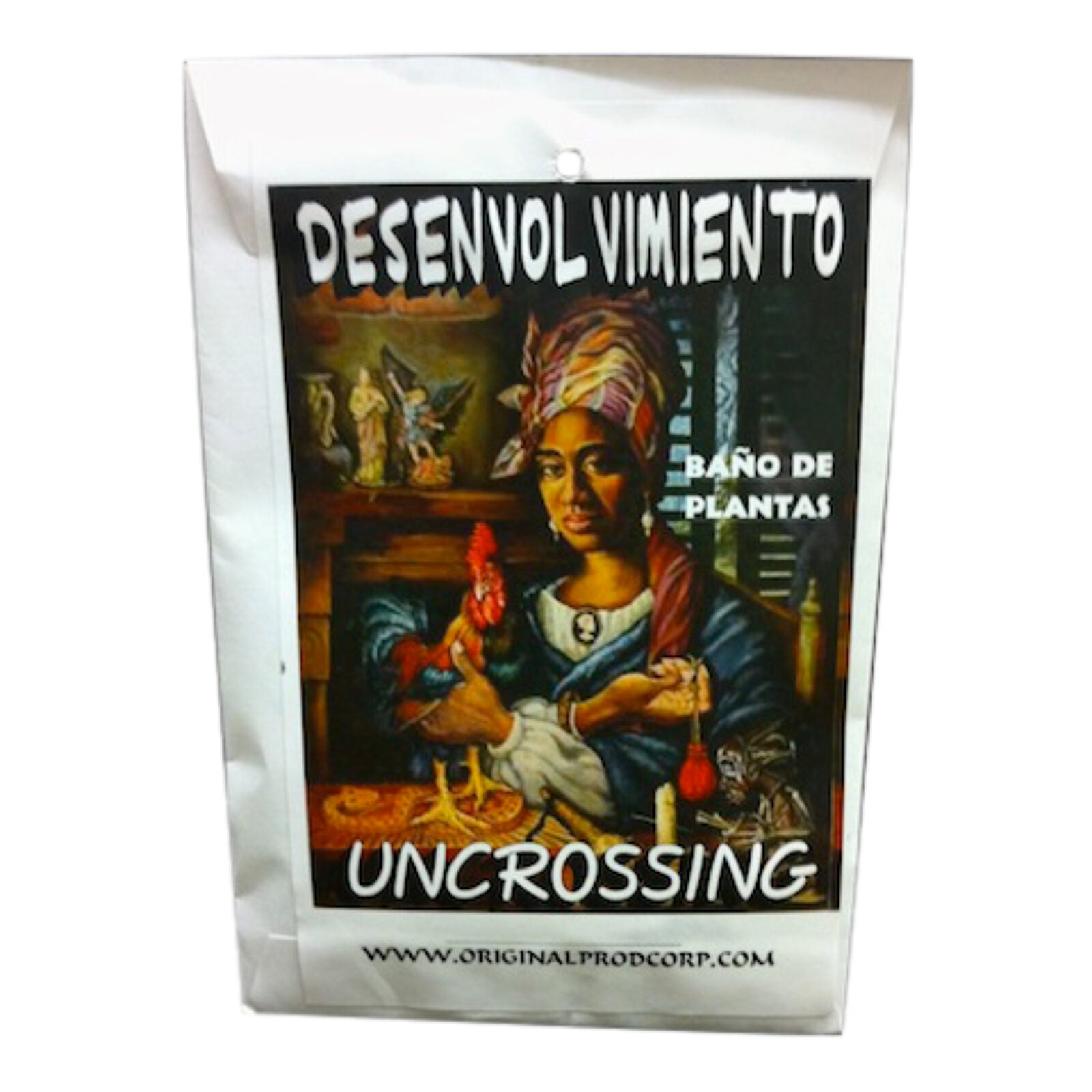 Uncrossing Herb Bath Original Botanica – Cosmic Black Cat